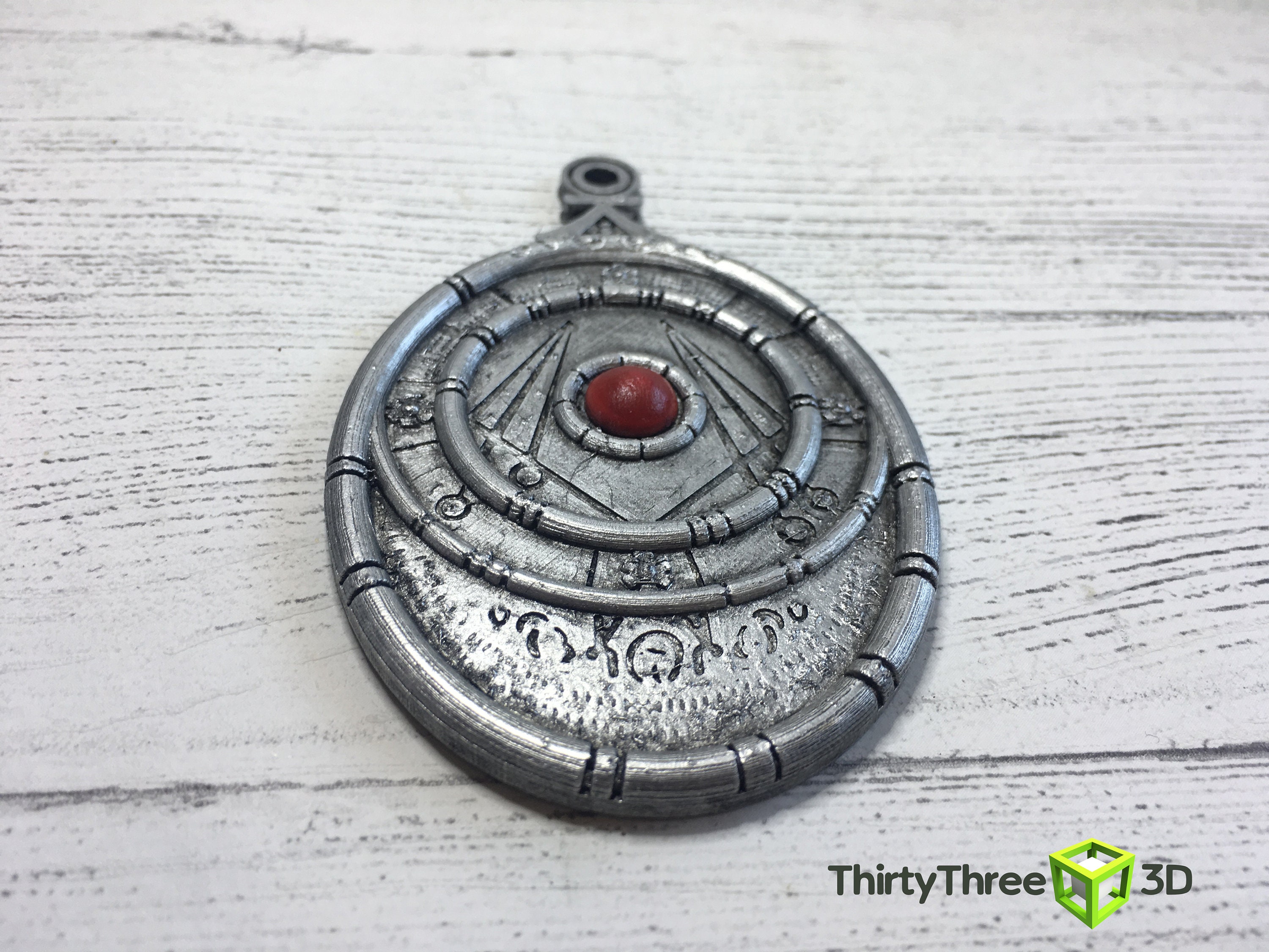 Zorro Medallion / Amulet / Pendant 3d Printed Unofficial. - Etsy