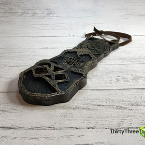Chester Copperpots Key to One Eyed Willie's Treasure, 3D Printed ...