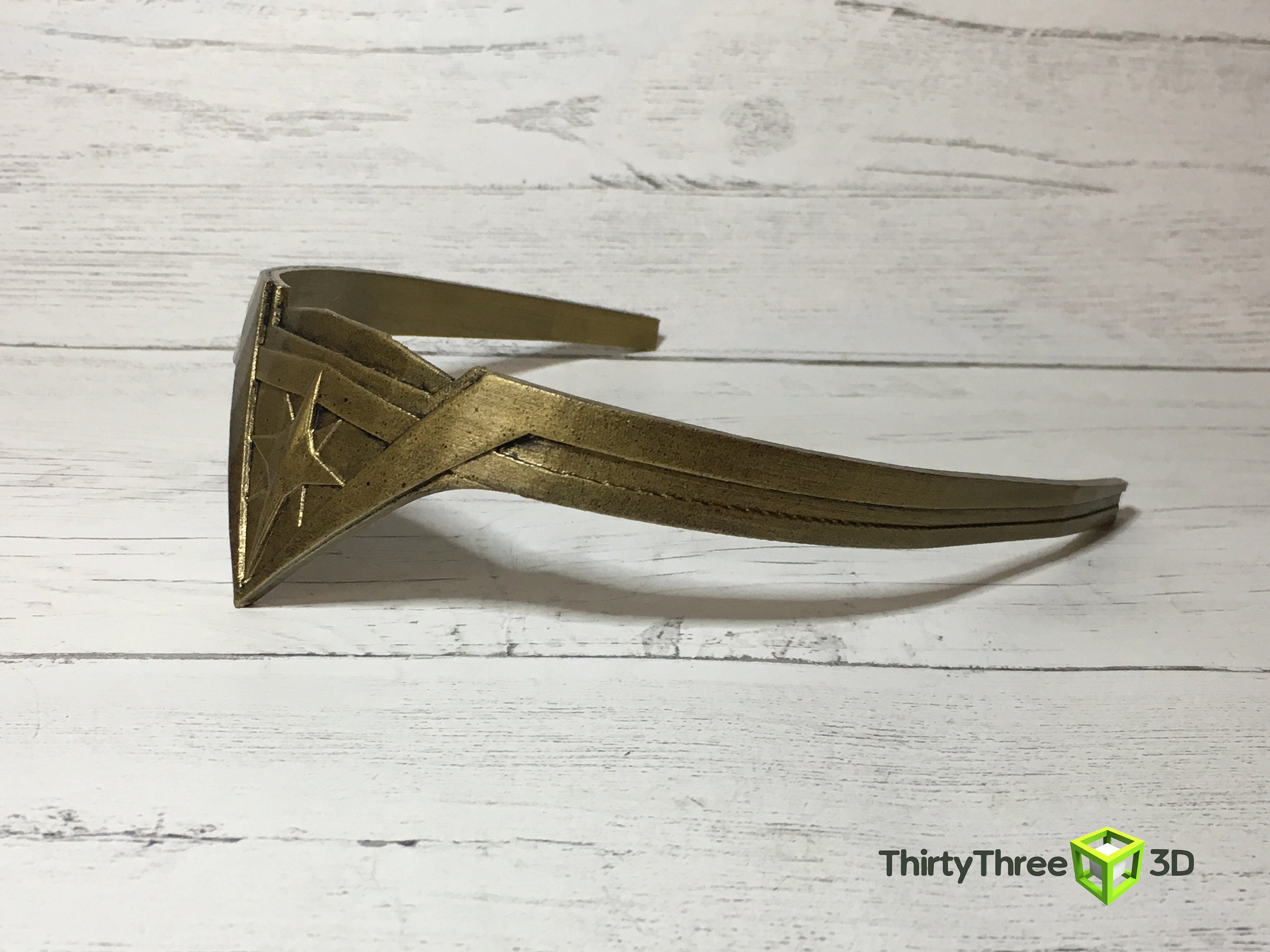 Wonder Woman Tiara 3D Printed Unofficial - Etsy UK