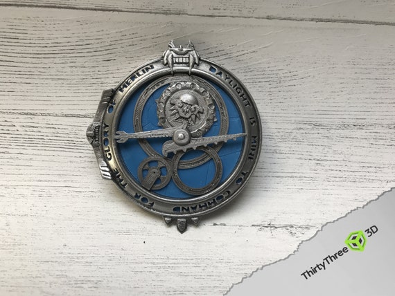 Trollhunters Amulet of Daylight / Eclipse English 3d | Etsy