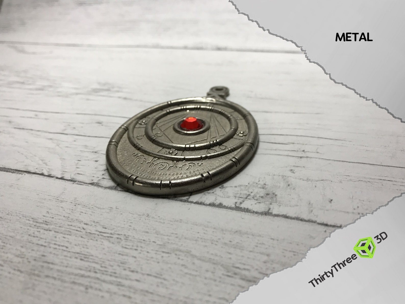 Zorro Medallion / Amulet / Pendant 3d printed Unofficial. | Etsy