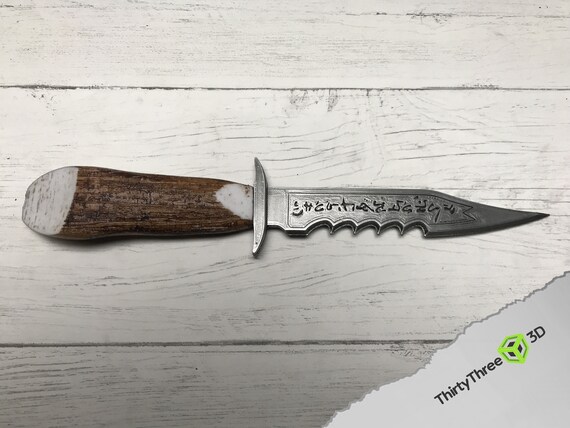 Ruby's Demon Blade 3D Printed Unofficial US | Etsy UK