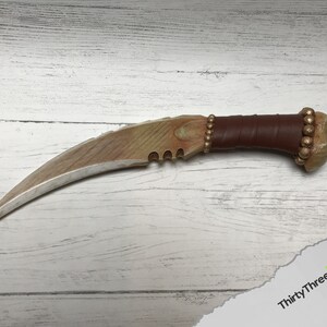 Papa Tunde's Blade 3D Printed Unofficial - Etsy