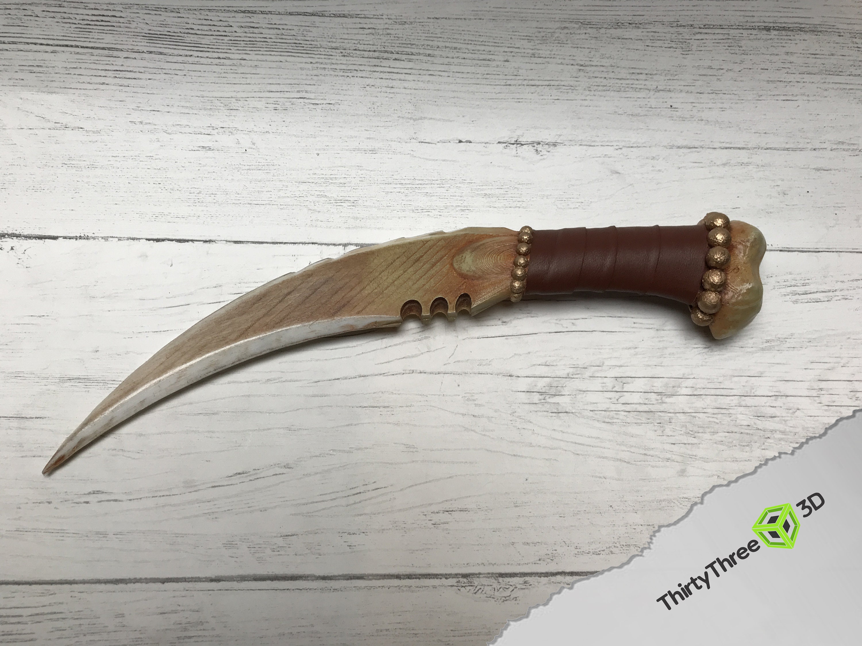 Collectibles Art & Collectibles Papa Tunde's blade 3D Printed ...