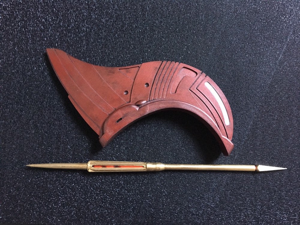 Yondu Prototype Fin and Yaka Arrow 3D Printed Unofficial | Etsy