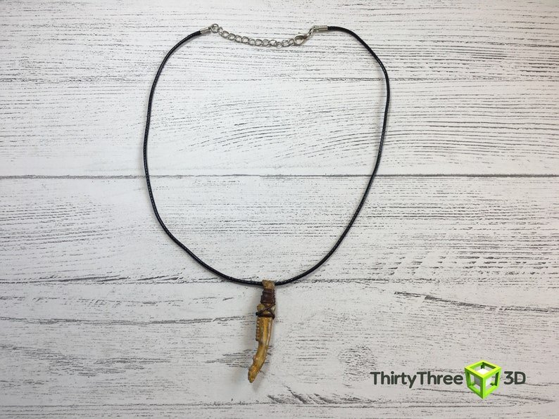 First Blade Necklace 3D Printed unofficial - Etsy