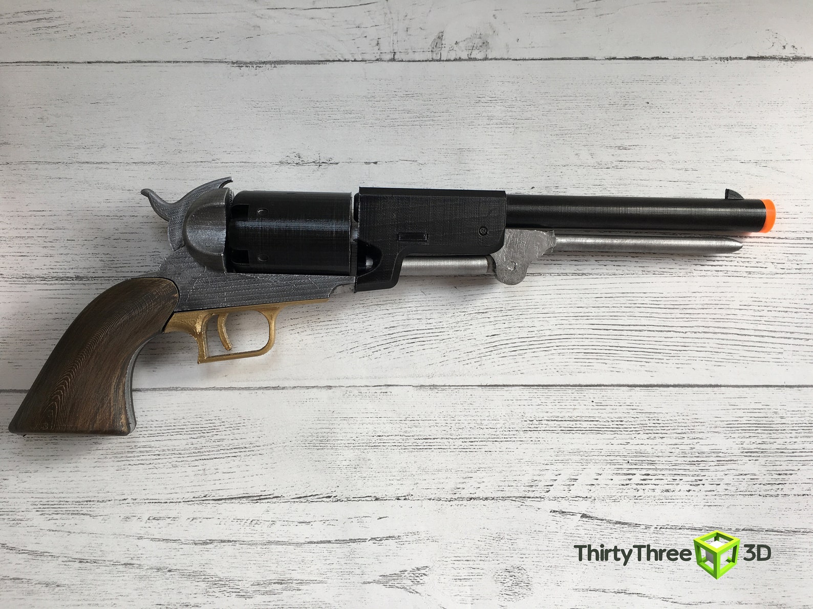 Colt Walker 3D Printed Unofficial. US | Etsy UK