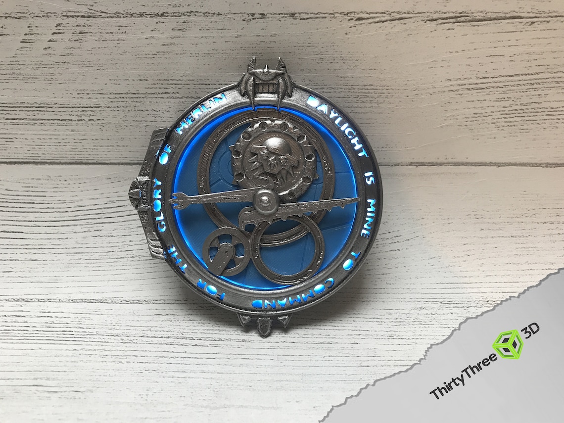 Trollhunters Amulet of Daylight / Eclipse English - Etsy