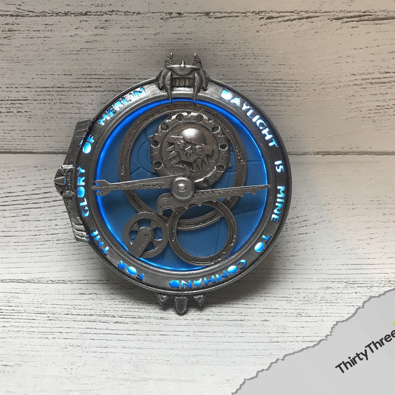 Trollhunters Amulet - Etsy