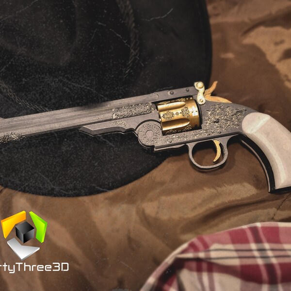 Rdr2 Revolver - Etsy