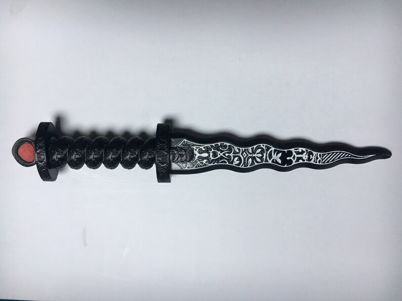 The Dark One Dagger Rumpelstiltskin 3D Printed Unofficial - Etsy
