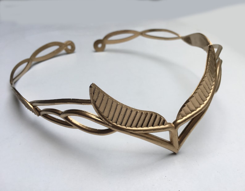 Elven Circlet / Tiara 3D Printed Unofficial - Etsy