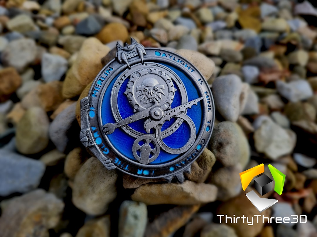 Trollhunters Amulet of Daylight / Eclipse, English, Rechargeable Led's ...