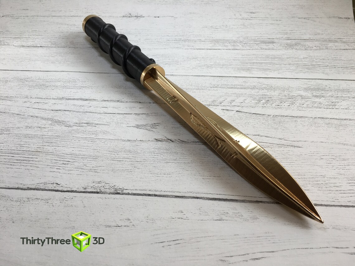 Archangel Blade 3D Printed Unofficial US | Etsy