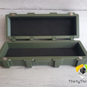 Airsoft Hard Case Mini, 3d Printed. - Etsy