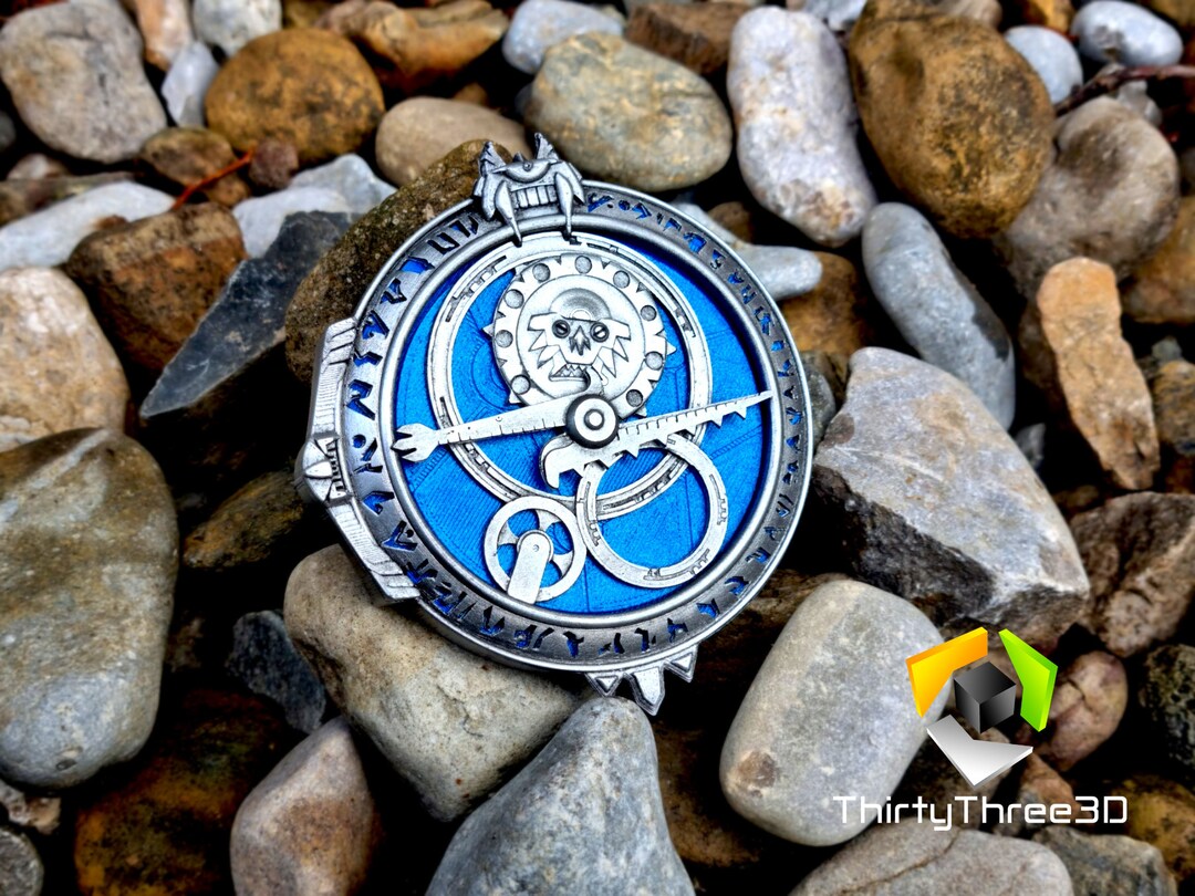 Trollhunters Amulet of Daylight / Eclipse, 3d Printed, Rechargeable LED ...