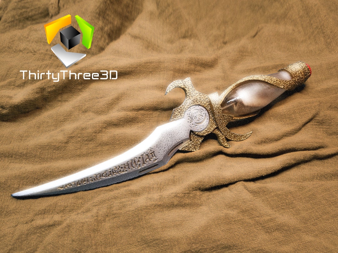 Dagger of Time, Prince of Persia, 3D Printed, Unofficial - Etsy