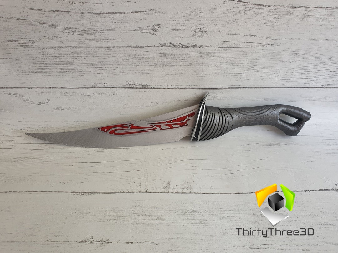 Drax the Destroyer Blade, 3D Printed, Unofficial - Etsy