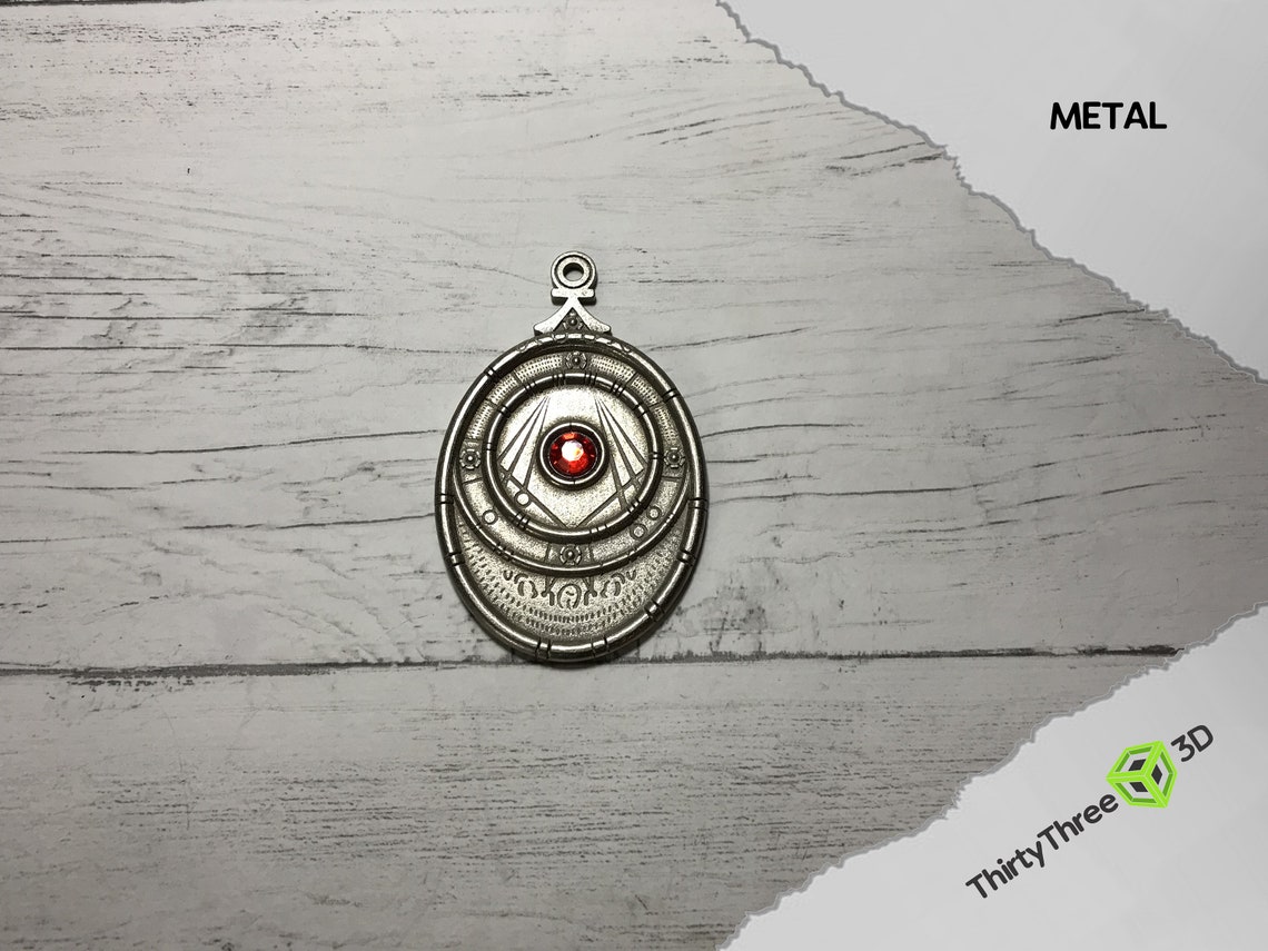 Zorro Medallion / Amulet / Pendant 3d printed Unofficial. | Etsy