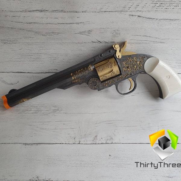 Rdr2 Revolver - Etsy