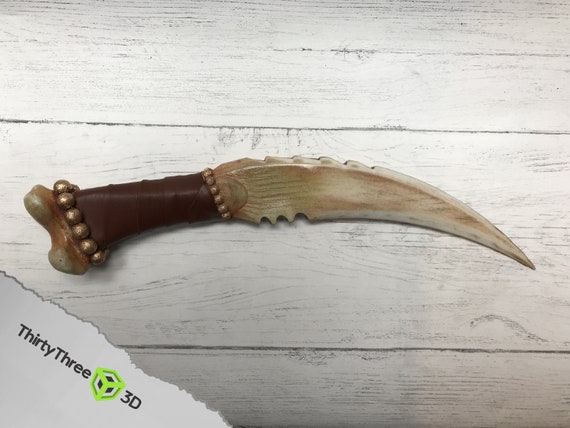 Papa Tunde's Blade 3D Printed Unofficial - Etsy