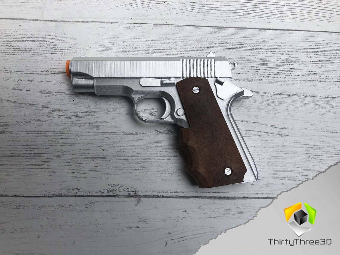 Colt Defender the Last of Us 3D Printed. US - Etsy UK