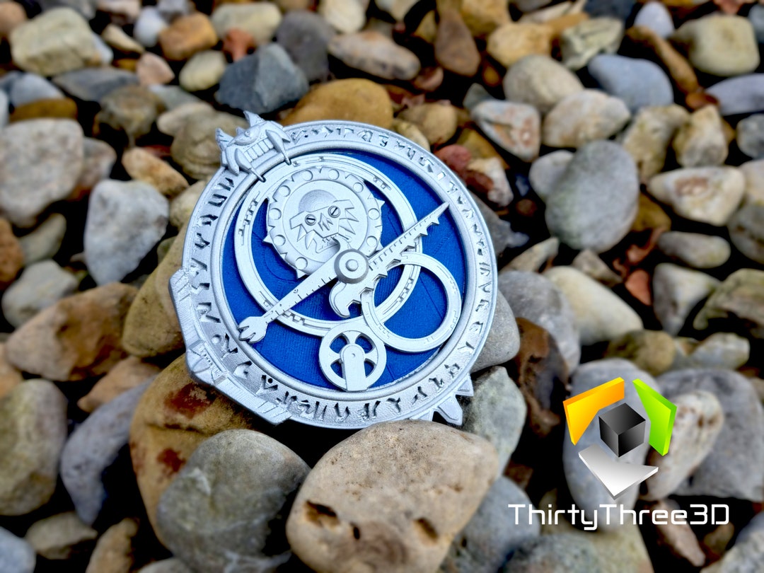Trollhunters Amulet of Daylight / Eclipse, Thin Design, Troll Language ...