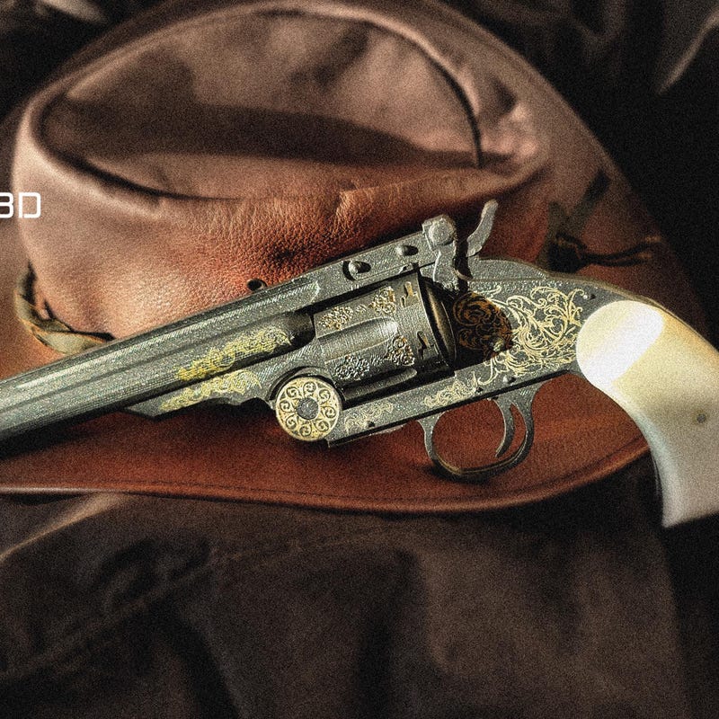Rdr2 Revolver - Etsy