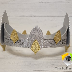 Aragorn / King Elessar Crown Kit, 3d Printed, Unofficial US - Etsy UK
