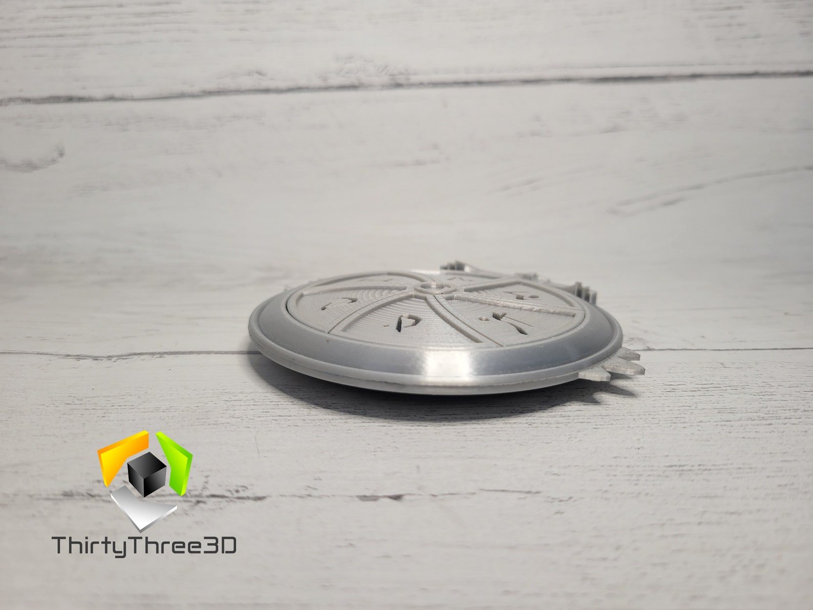 Trollhunters Amulet of Daylight / Eclipse, Thin Design, 3d Printed ...