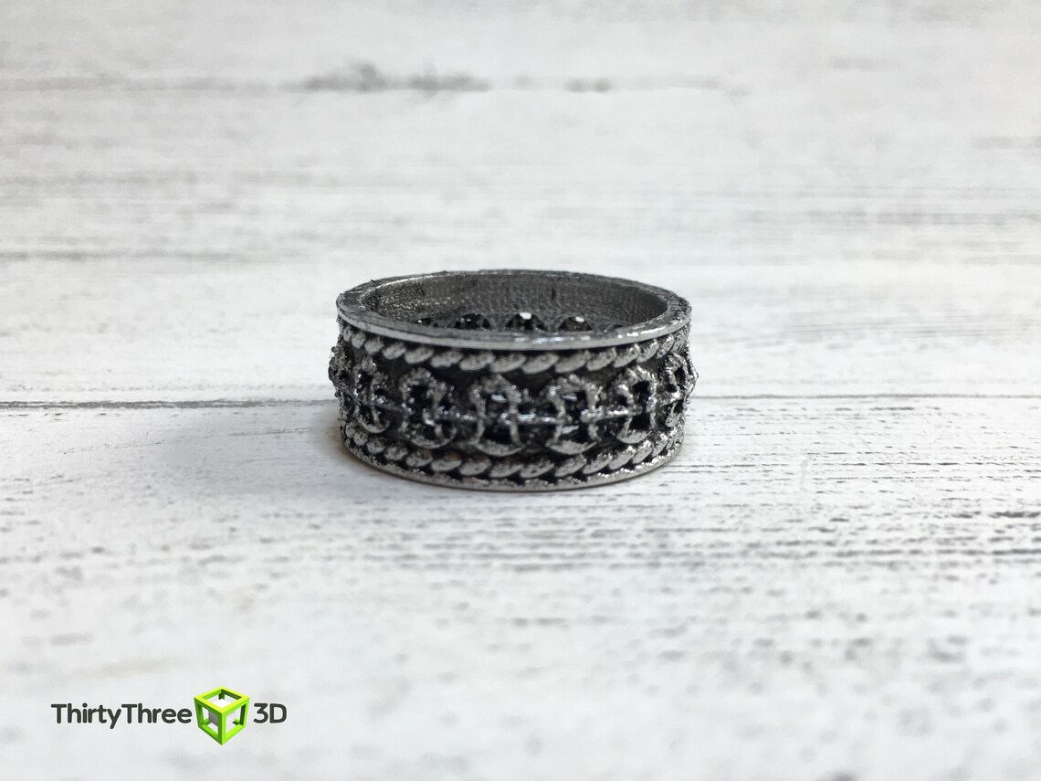 Supernatural Character rings Dean Billie Cain 3D Printed | Etsy