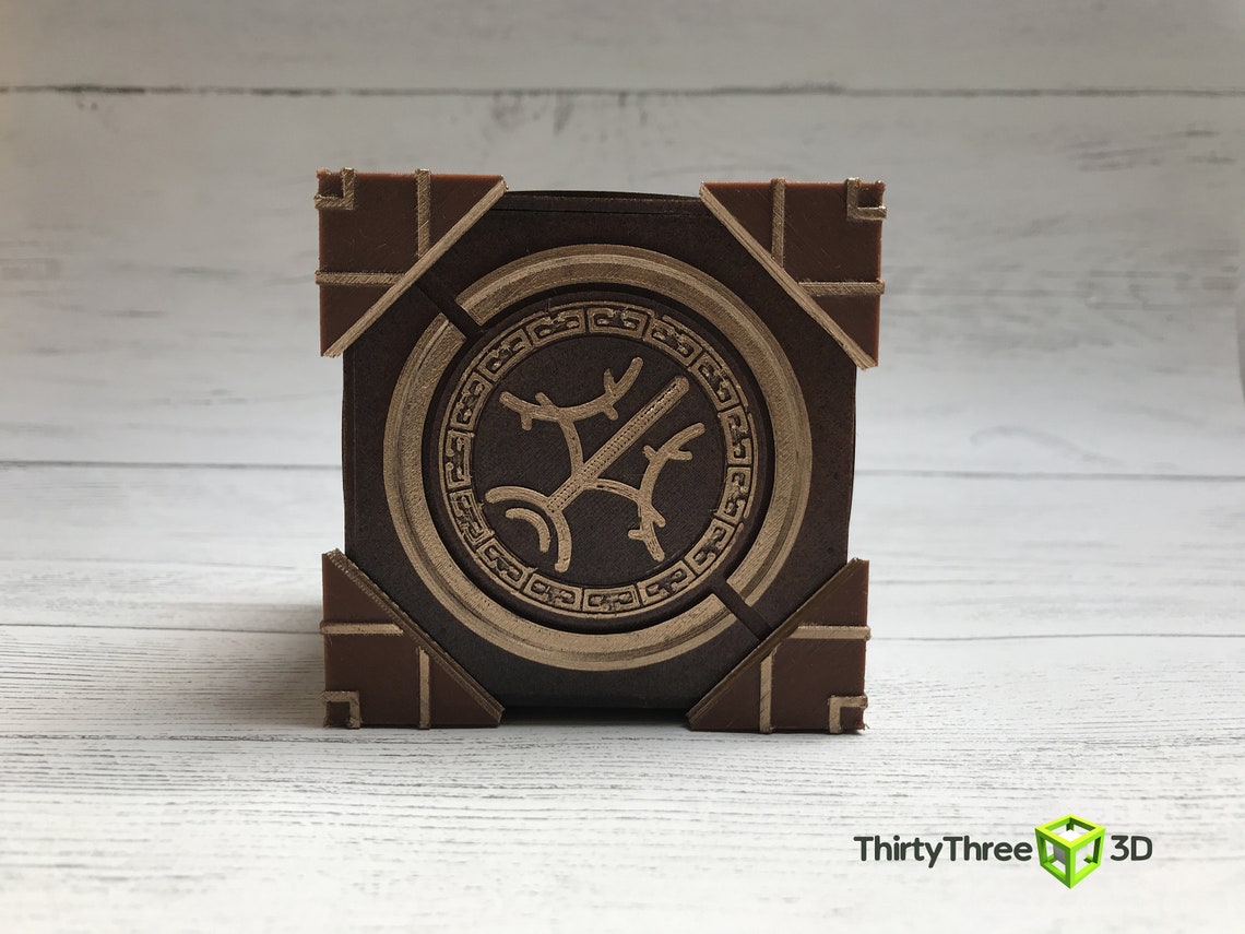 Skyrim Lexicon 3D Printed Unofficial | Etsy