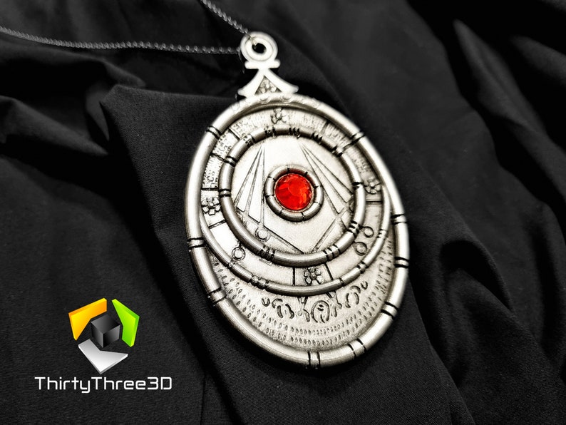Zorro Medallion / Amulet / Pendant, 3d Printed, Unofficial. - Etsy