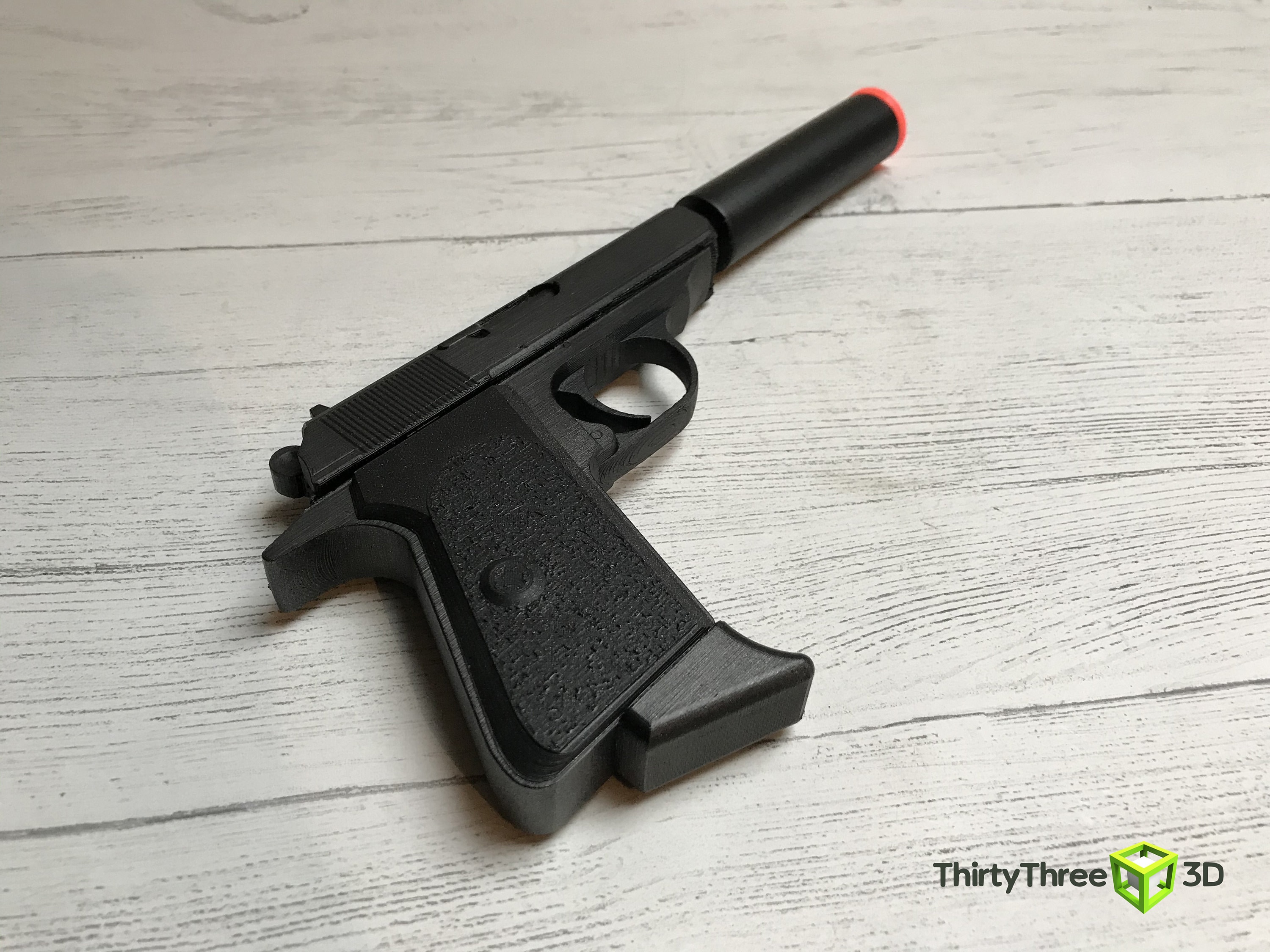 Walther Ppk Silencer James Bond