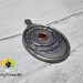 Zorro Medallion / Amulet / Pendant, 3d Printed, Unofficial US - Etsy UK