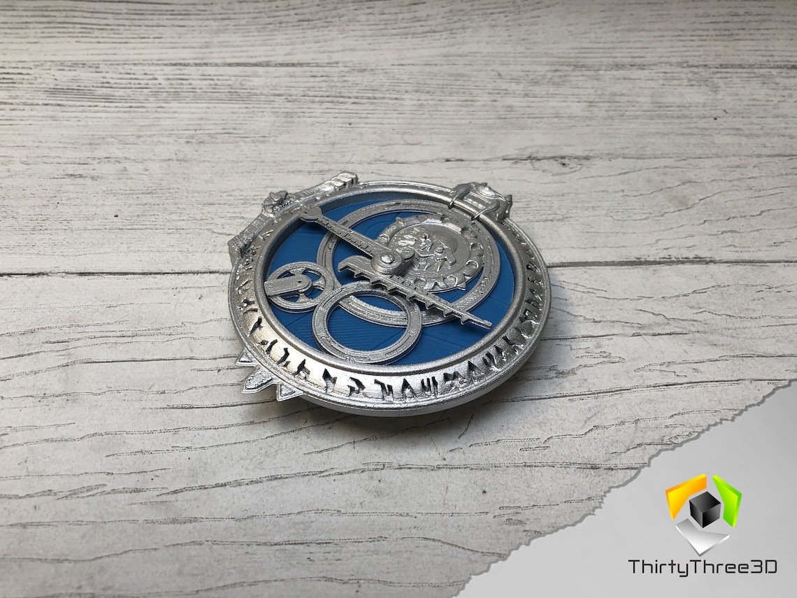 Trollhunters Amulet of Daylight / Eclipse Thin Design Troll - Etsy