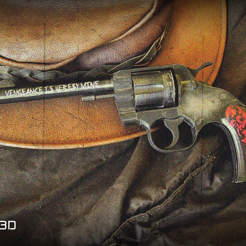 Rdr2 Revolver - Etsy