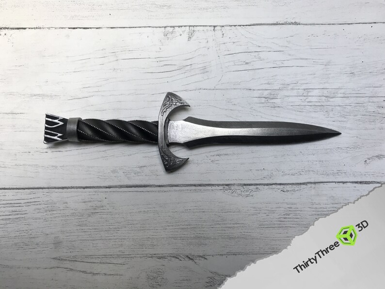 Charmed Demon Dagger 3d Printed unofficial US - Etsy