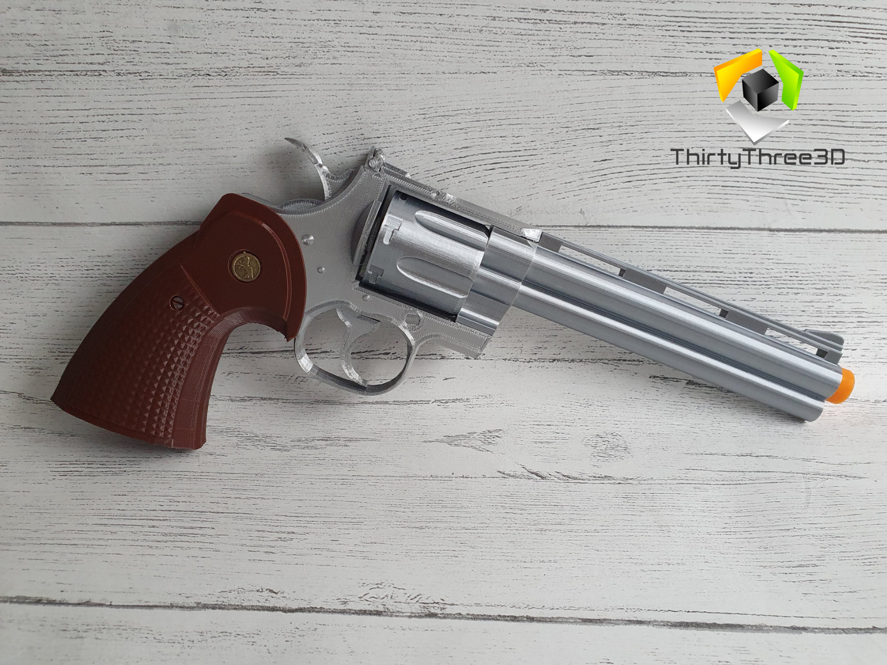 Colt Python 3D Printed. - Etsy UK