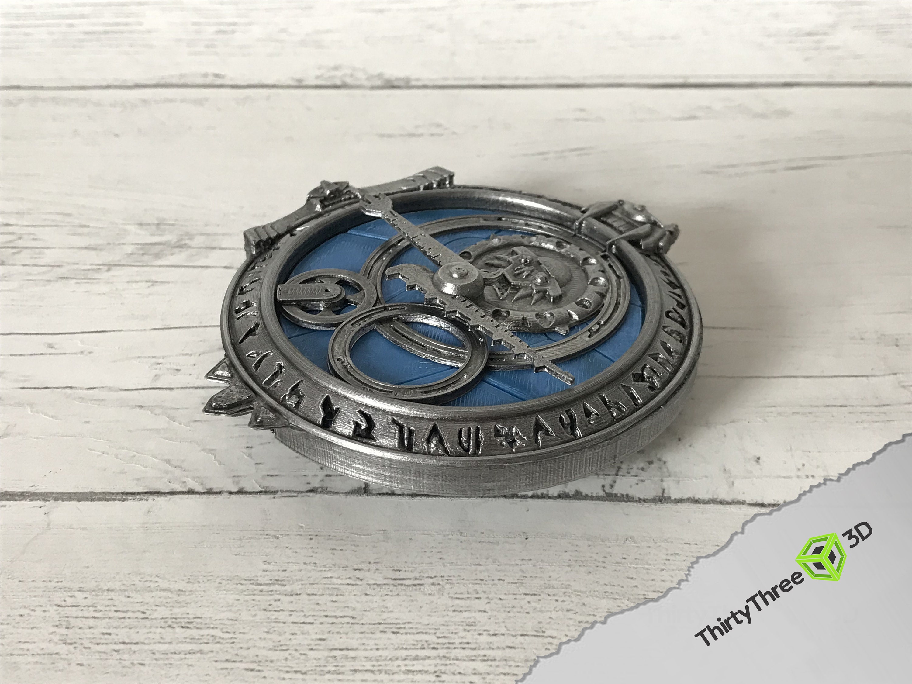 Trollhunters Amulet of Daylight / Eclipse, 3d Printed, Unofficial - Etsy
