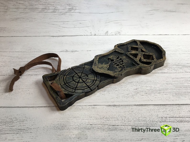 Chester Copperpots Key to One Eyed Willie's Treasure, 3D Printed ...