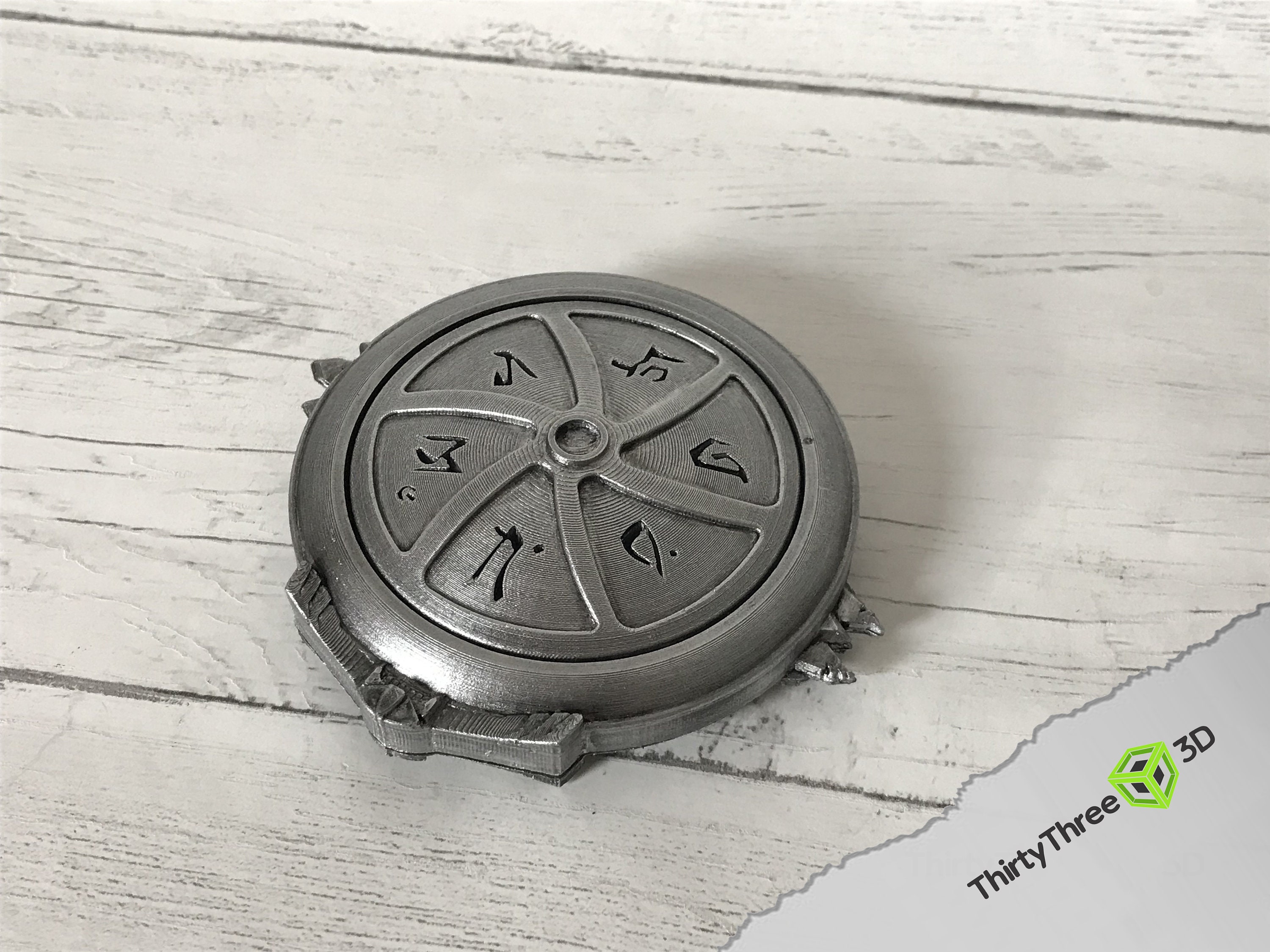 Trollhunters Amulet of Daylight / Eclipse 3d Printed - Etsy UK