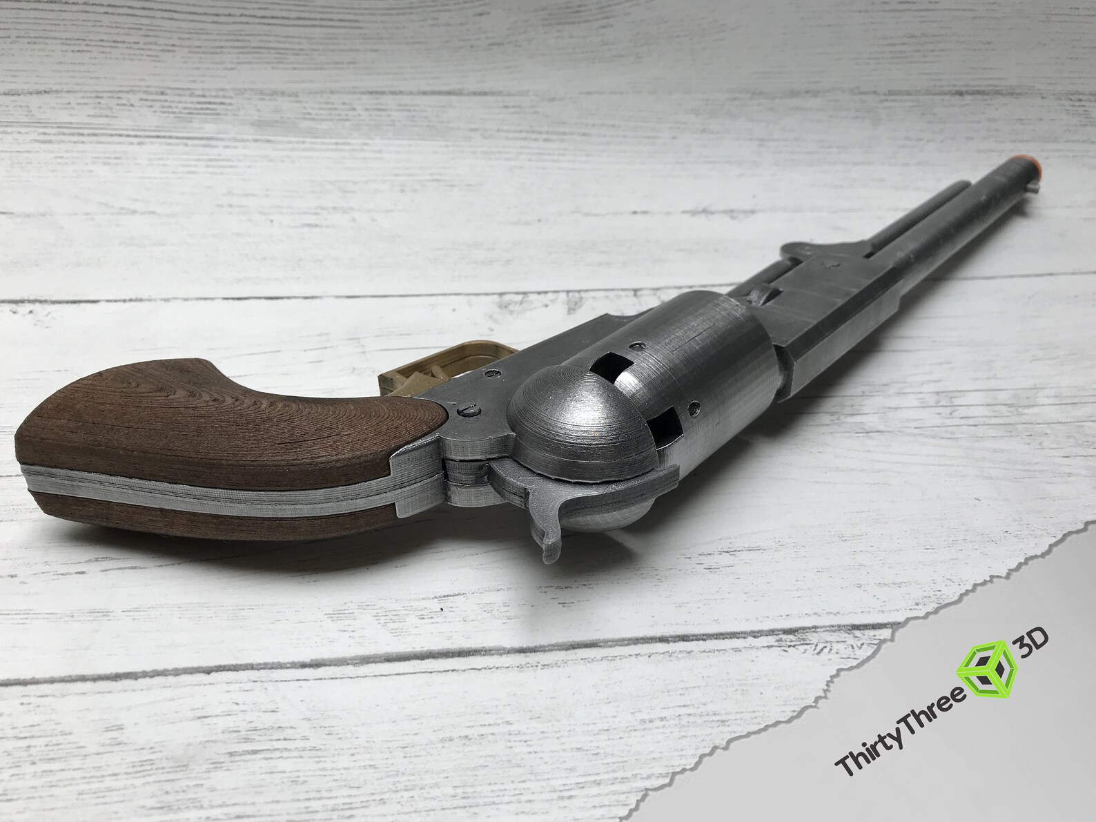 Colt Walker 3D Printed Unofficial. US - Etsy UK