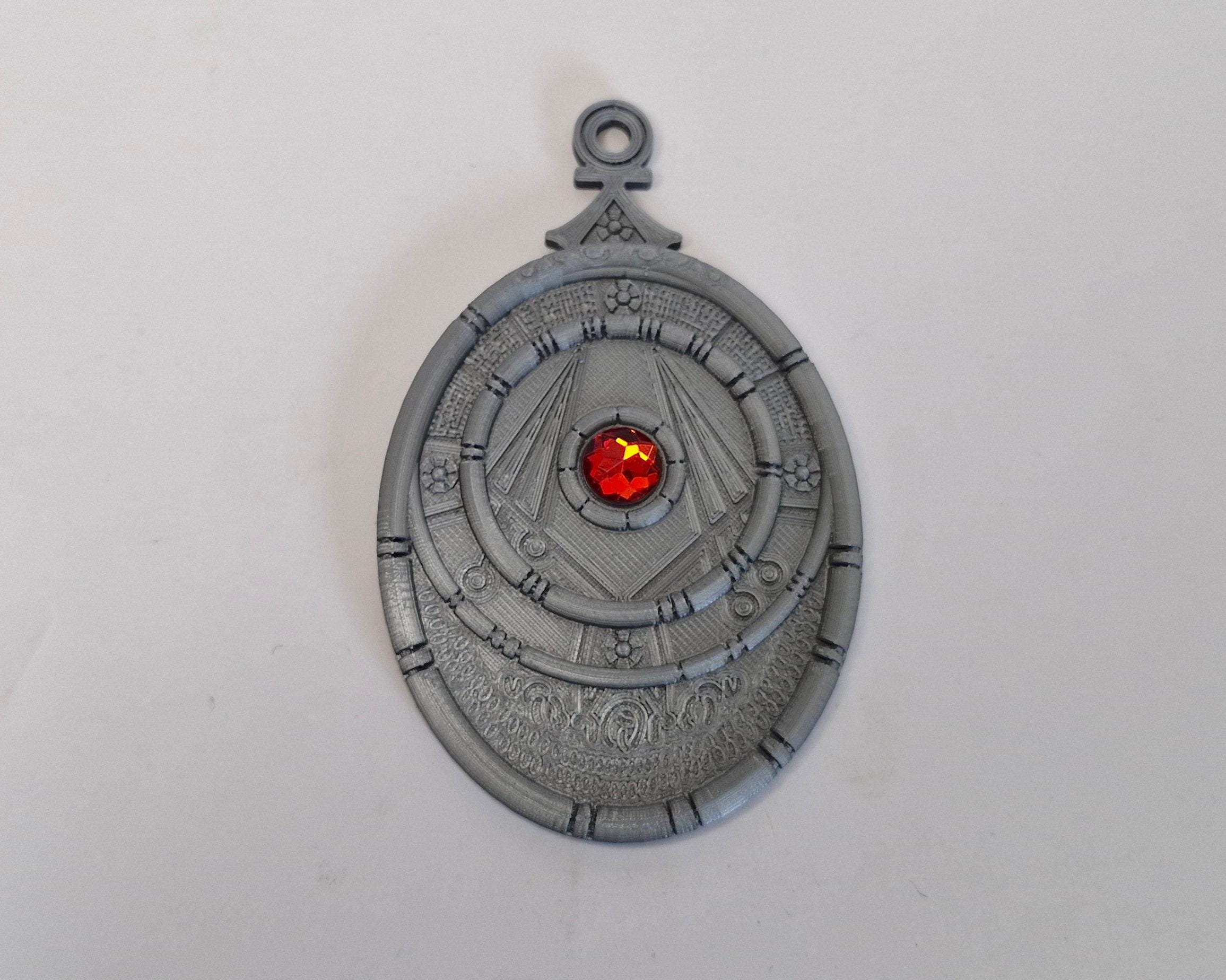 Zorro Medallion / Amulet / Pendant, 3d Printed, Unofficial. - Etsy