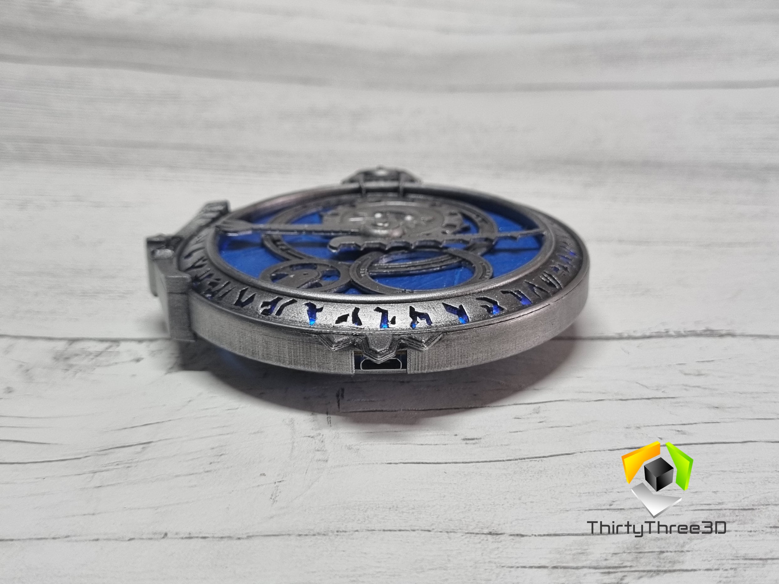 Trollhunters Amulet of Daylight / Eclipse, 3d Printed, Rechargeable LED ...