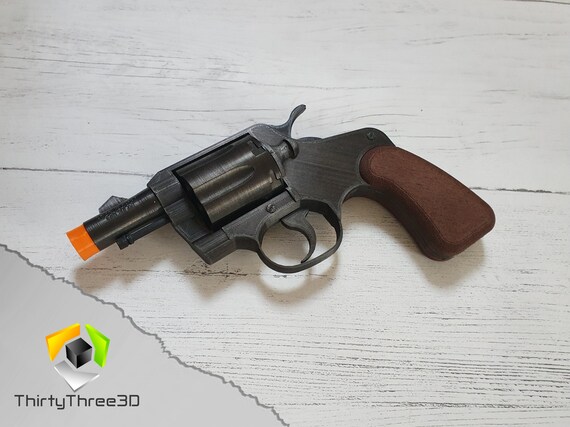 Colt Detective Special Revolver 3D Printed. US | Etsy