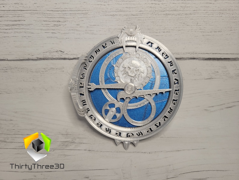 Trollhunters Amulet of Daylight / Eclipse, Thin Design, 3d Printed ...
