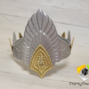 Aragorn / King Elessar Crown Kit, 3d Printed, Unofficial US - Etsy UK