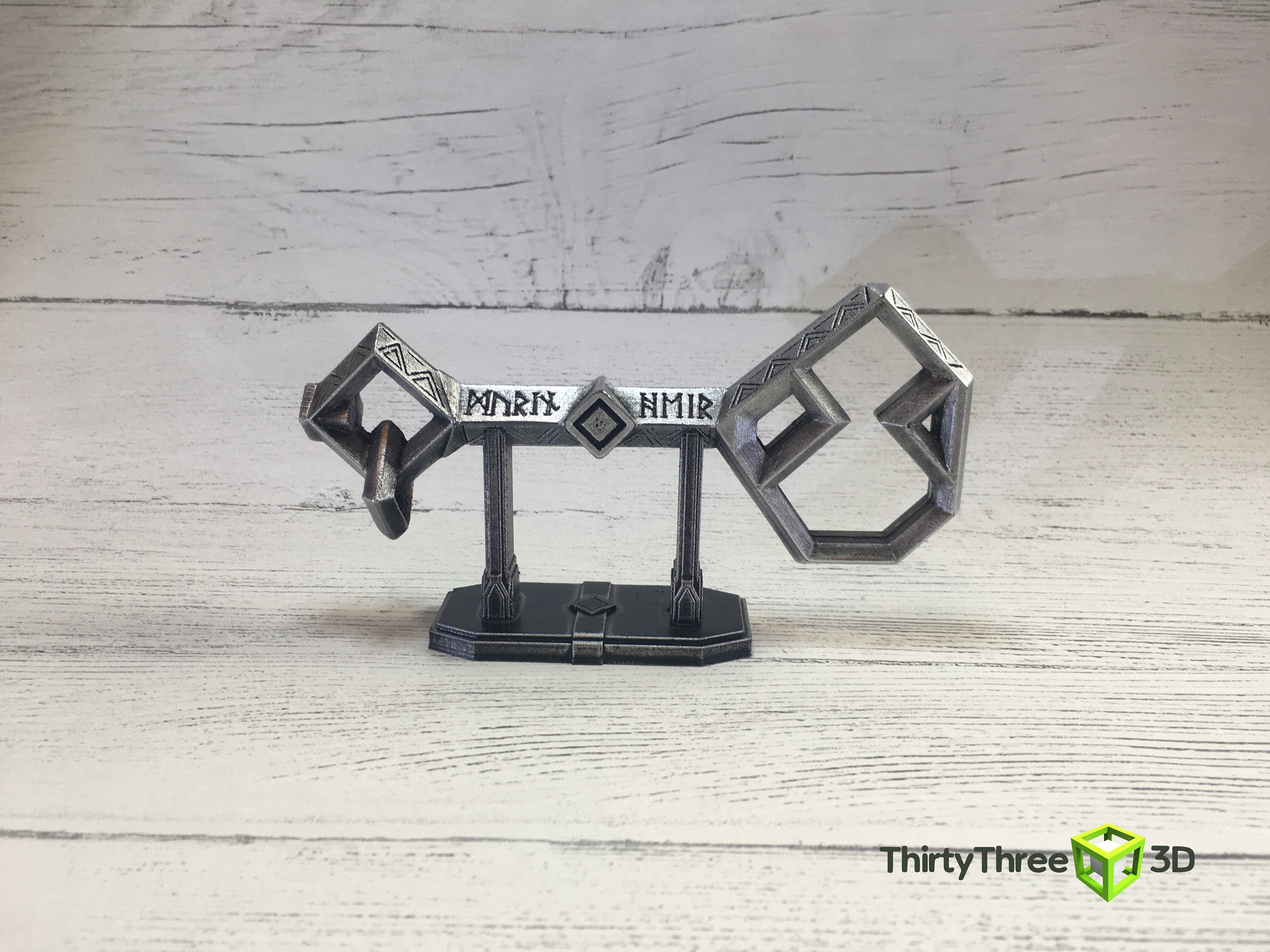 3D Printed Key to Erebor / Thorin's Key, Unofficial - Etsy