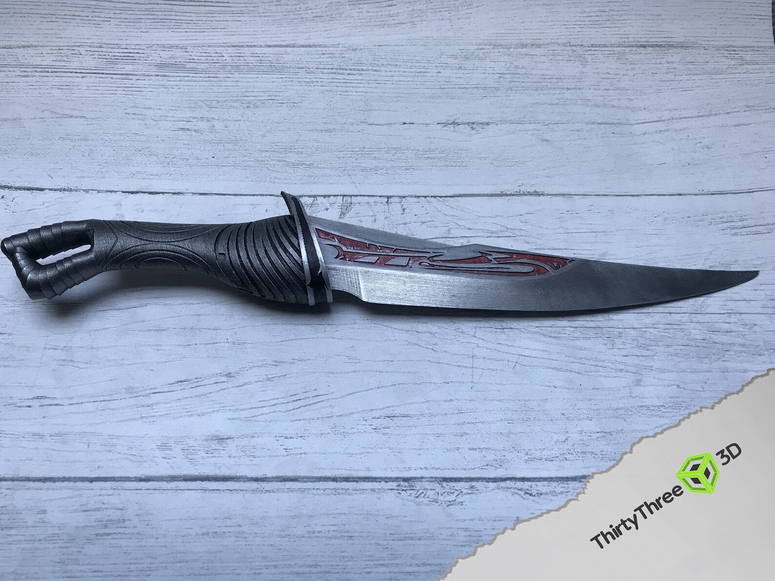 Drax the Destroyer Blade 3D Printed Unofficial - Etsy UK